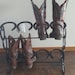 Horseshoe Boot Rack, Mudroom Storage, Cowboy Boot Holder, Entryway ...