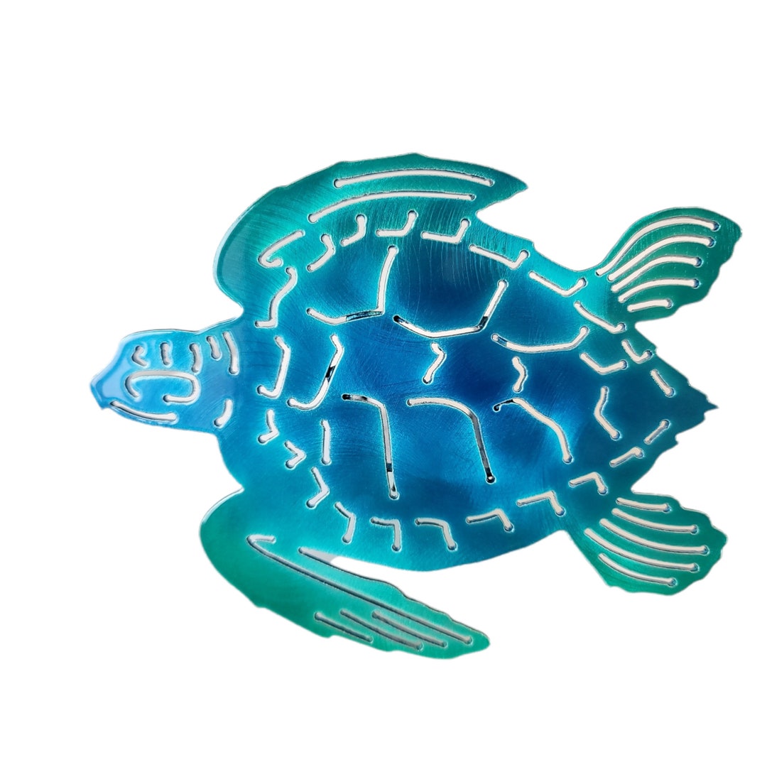 Sea Turtle Trailer Hitch Cover, off Road Vehicle Trailer Hitch Plug ...