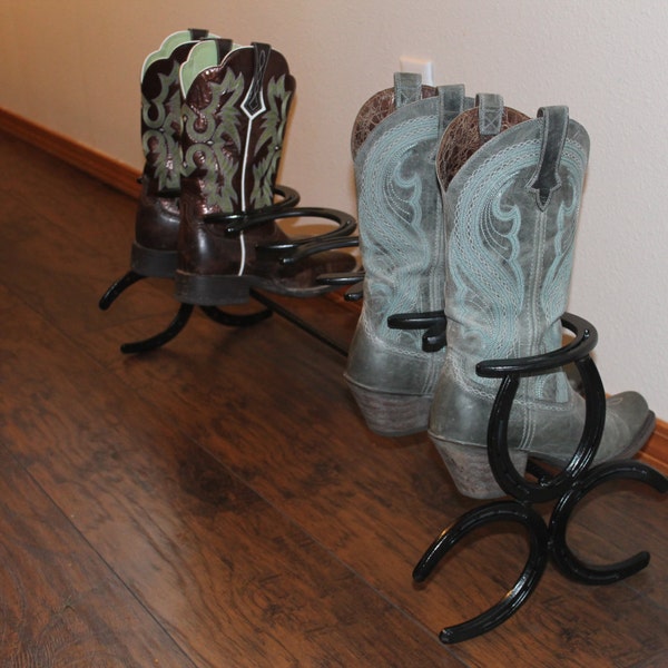 Horseshoe Boot Holder - Etsy