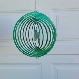 Tractor Wind Spinner. Farm Art, Farm Decor, Wind Spinners for Outdoors ...