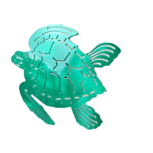 Sea Turtle Trailer Hitch Cover, off Road Vehicle Trailer Hitch Plug ...