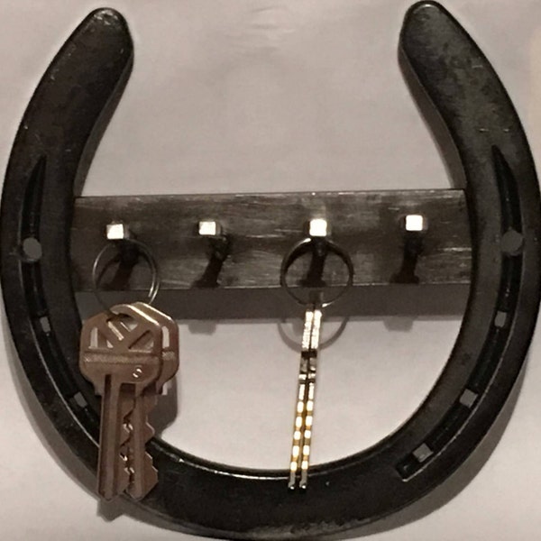 Rustic Key Hook - Etsy