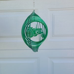 Tractor Wind Spinner. Farm Art, Farm Decor, Wind Spinners for Outdoors ...