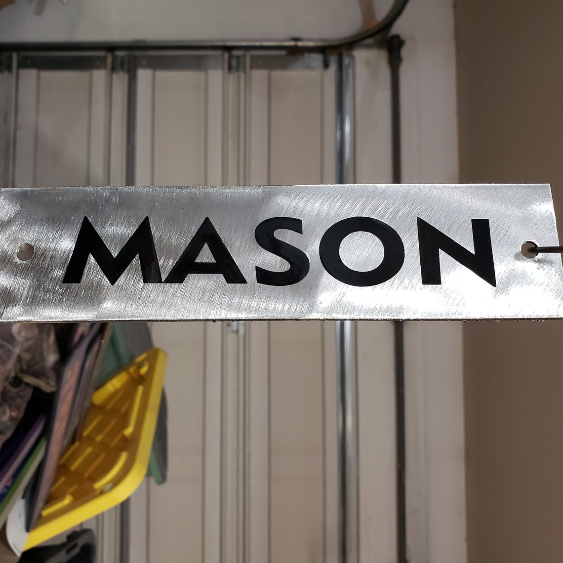 Metal Name Plates | Etsy