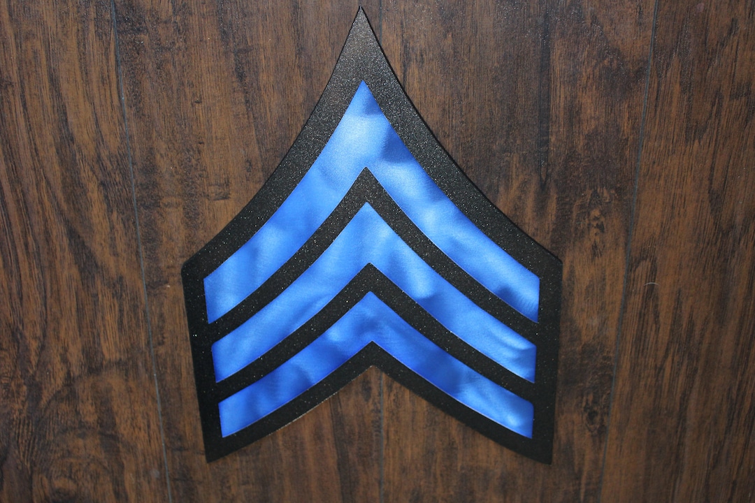 Sergeant Stripes - Etsy