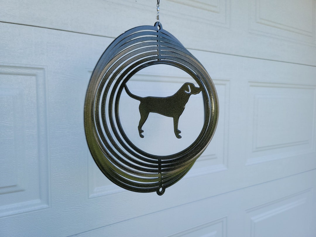 Wind Spinner, Labrador, Labrador Gifts, Dog Memorial Gift, Dog Lover ...