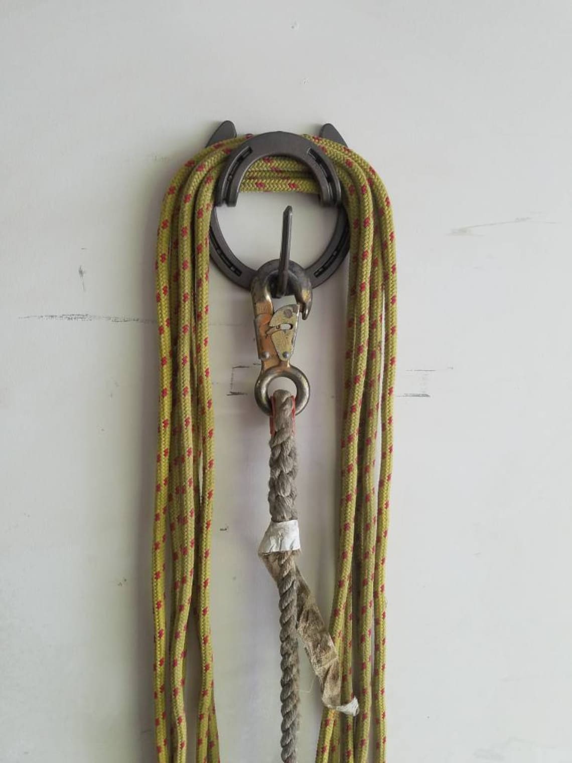 Horseshoe Tack Storage, Tack Hanger, Tack Hook, Barn, Horse, Western ...