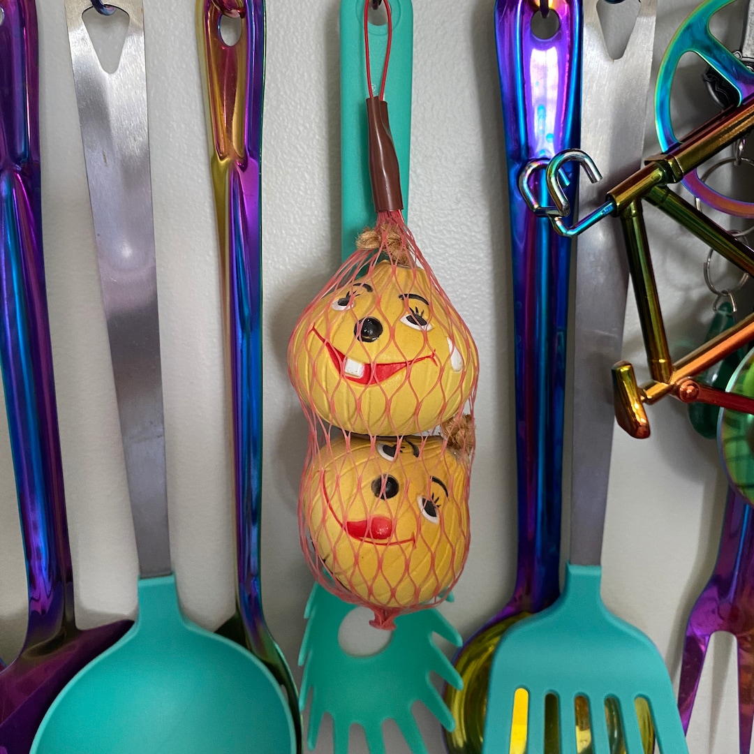 Vintage 1981 Anthropomorphic Onions Salt and Pepper Shakers by - Etsy