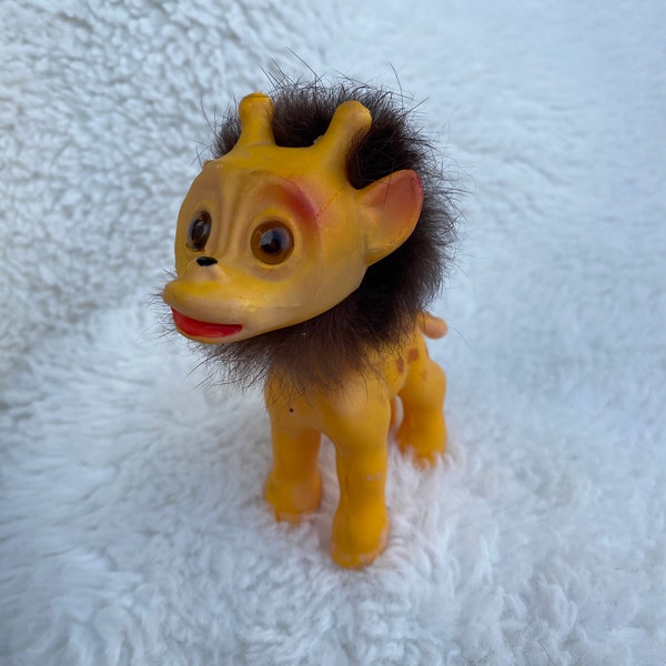 1960 Troll Doll - Etsy