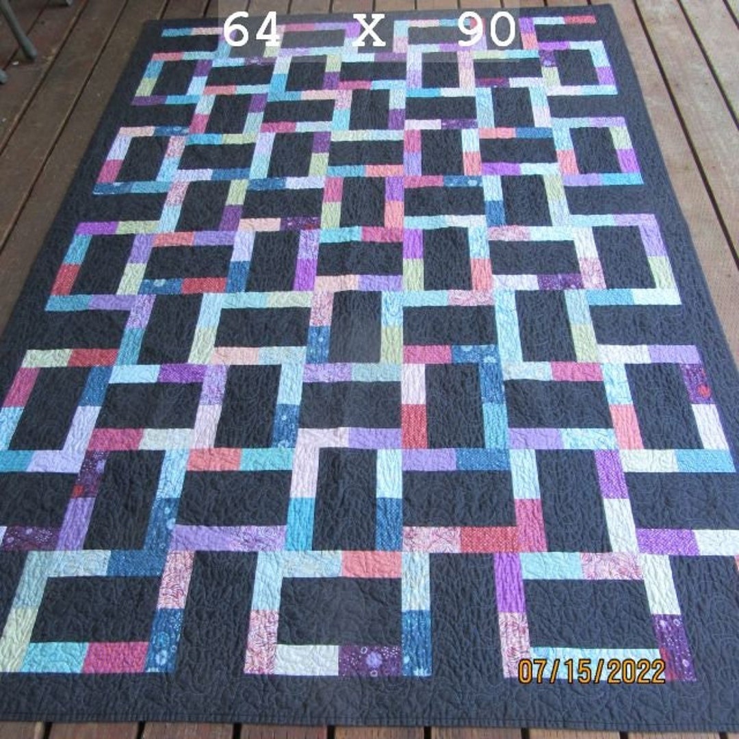 Twin Quilt - Etsy