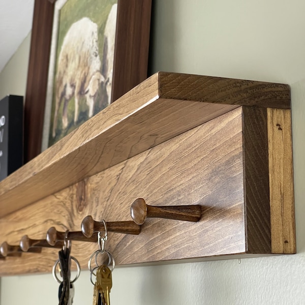 Peg Shelf - Etsy