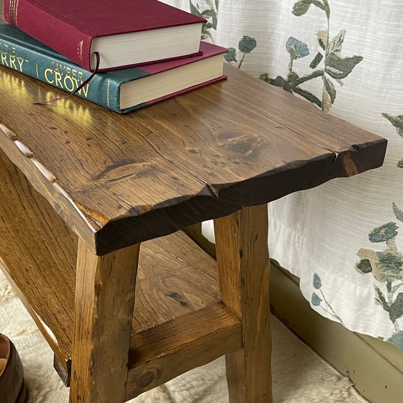 Antique Bench for Hallway - Etsy