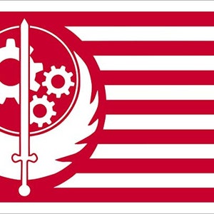Fallout Inspired Gamer Cosplay Flags - Etsy