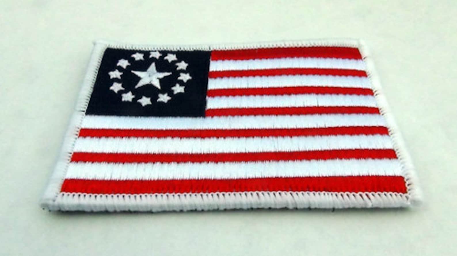 Colonial Betsy Ross Flag Patch Cosplay 2.5x3.5 - Etsy Australia