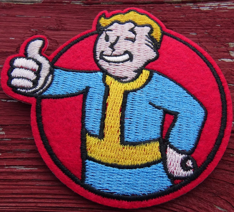Fallout Inspired Fallout Boy Style Patch With 3x3 - Etsy