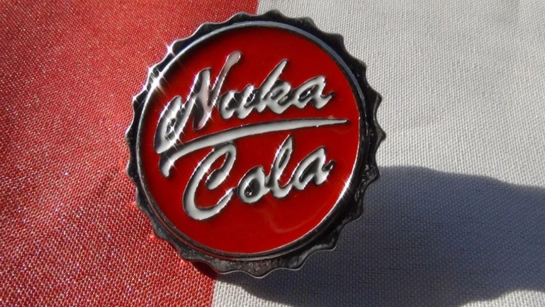 Nuka Cola Cap Pin 1.25 Inch Cosplay - Etsy
