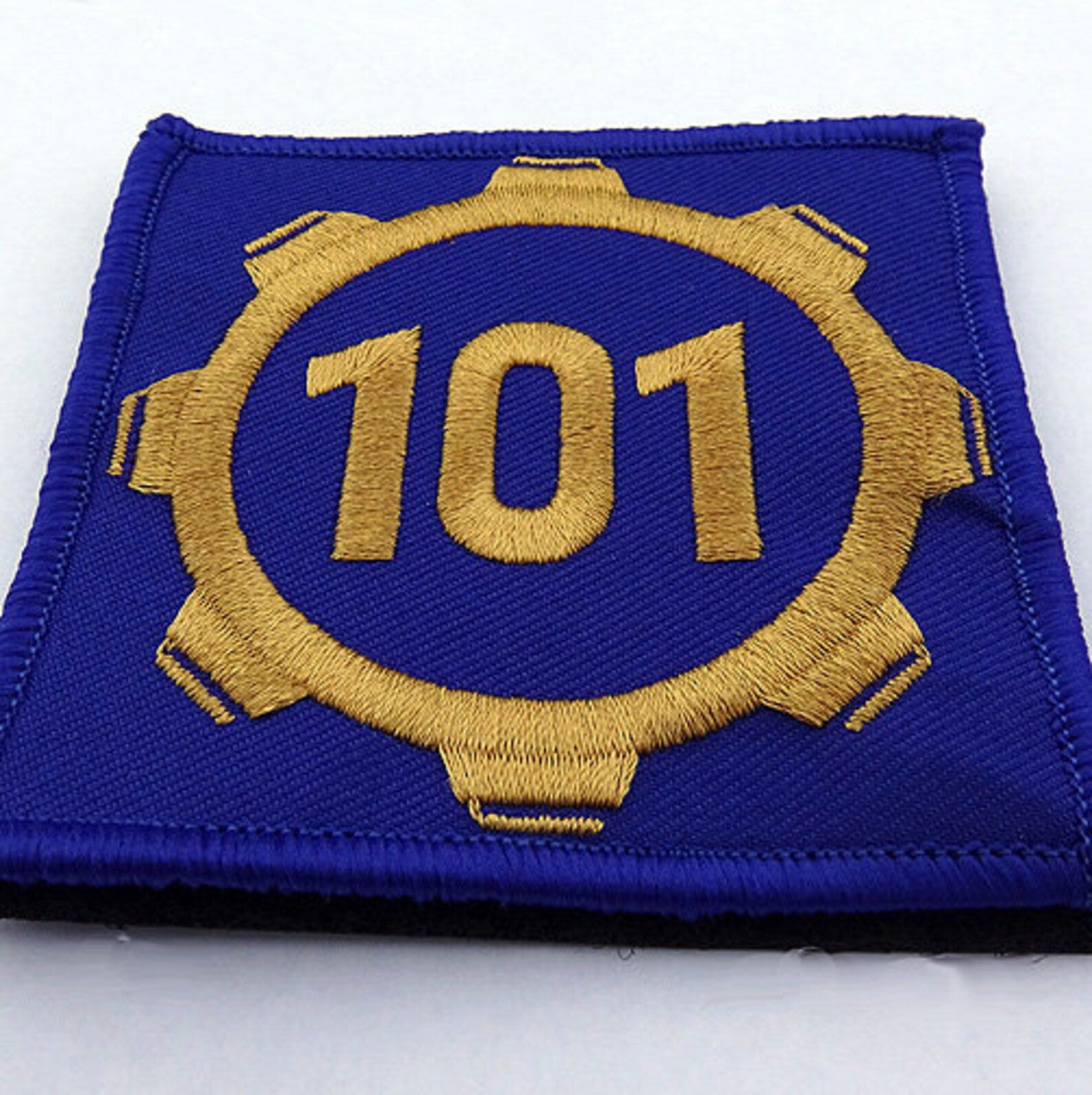 Vault 101 Fallout Style Patch Cosplay 3"x3" Inches Square Hook and Loop ...