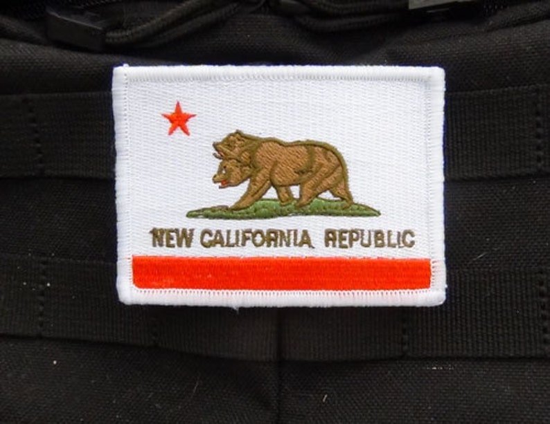 Fallout Inspired NCR Style Patch With 2.5x3.5 Hook - Etsy