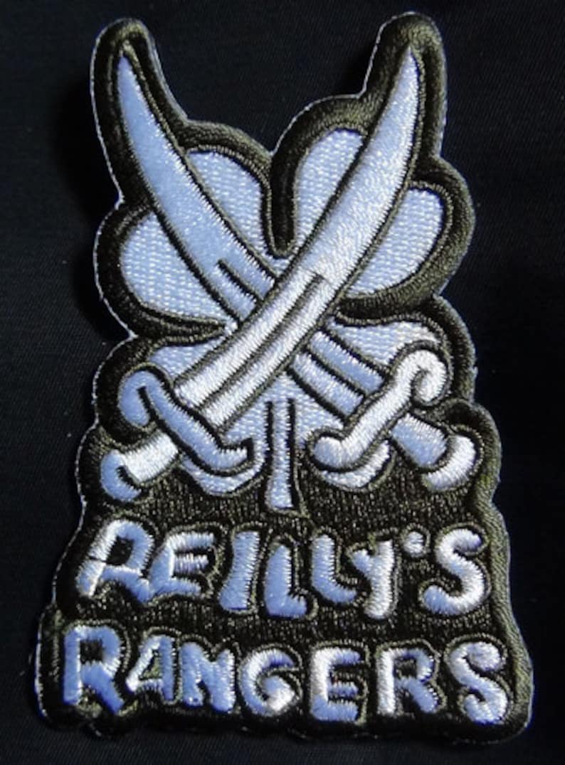 Reilly's Rangers Fallout Inspired Cosplay Collectible Patch - Etsy