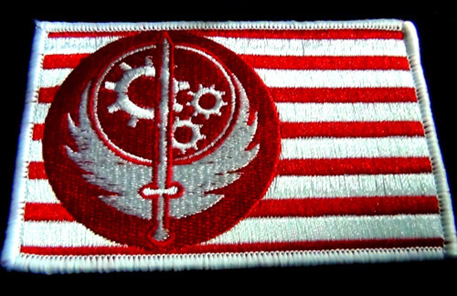 Brotherhood of Steel BOS FLAG Fallout Style Inspired - Etsy