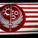 Brotherhood of Steel BOS FLAG Fallout Style Inspired Embroidered ...