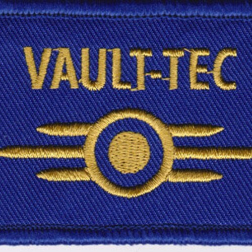 Vault-tec Fallout Insipried Patch Cosplay 3x2 | Etsy