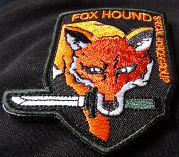 Foxhound Logo Patch
