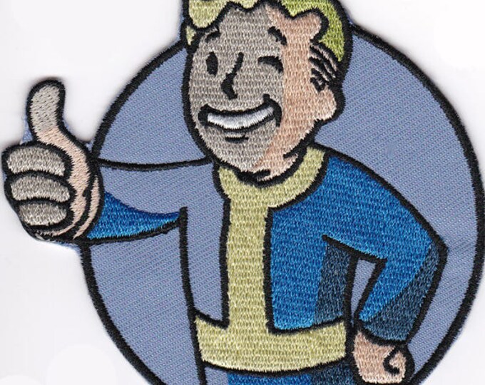 Fall Out Iron on Patch - Etsy UK