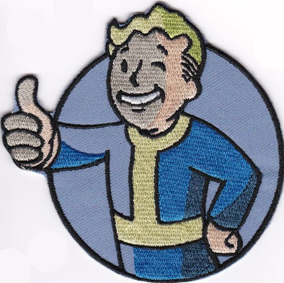 Fallout Inspired Fallout Boy Style Patch With - Etsy