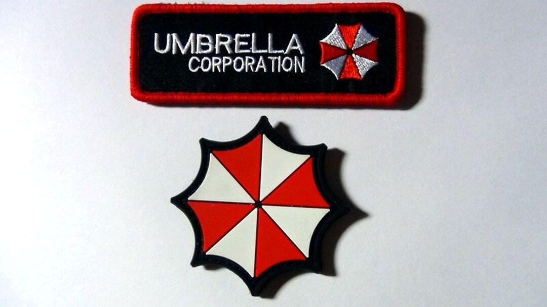 Resident Evil - Umbrella Corporation Cosplay Set Patches Hook and Loop ...