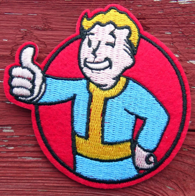 Fallout Inspired Fallout Boy Style Patch With 3x3 - Etsy