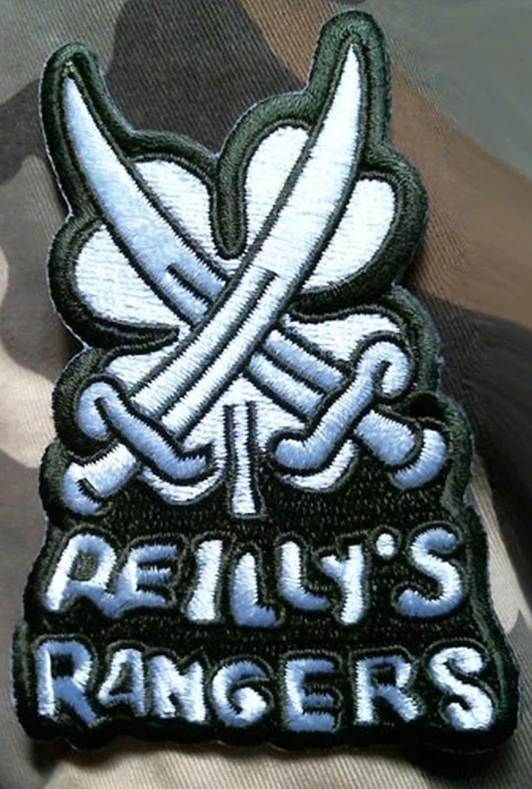 Reilly's Rangers Fallout Inspired Cosplay Collectible Patch - Etsy