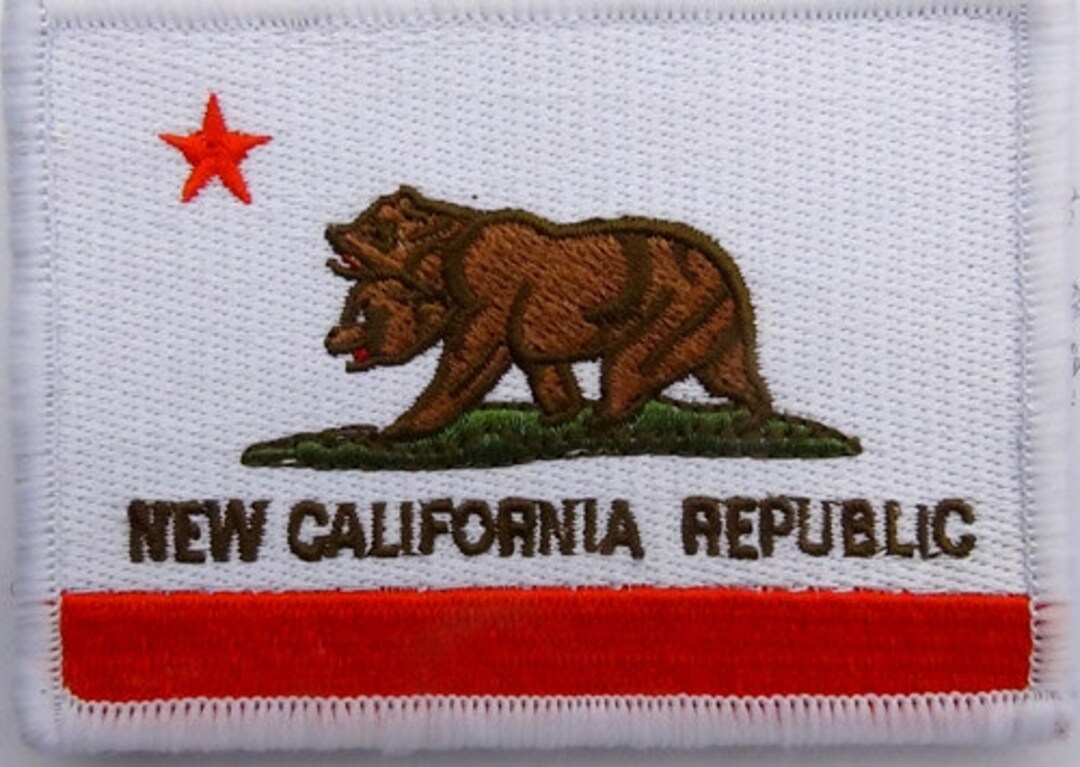 Fallout Inspired NCR Style Patch With 2.5x3.5 Hook and Loop Backing - Etsy