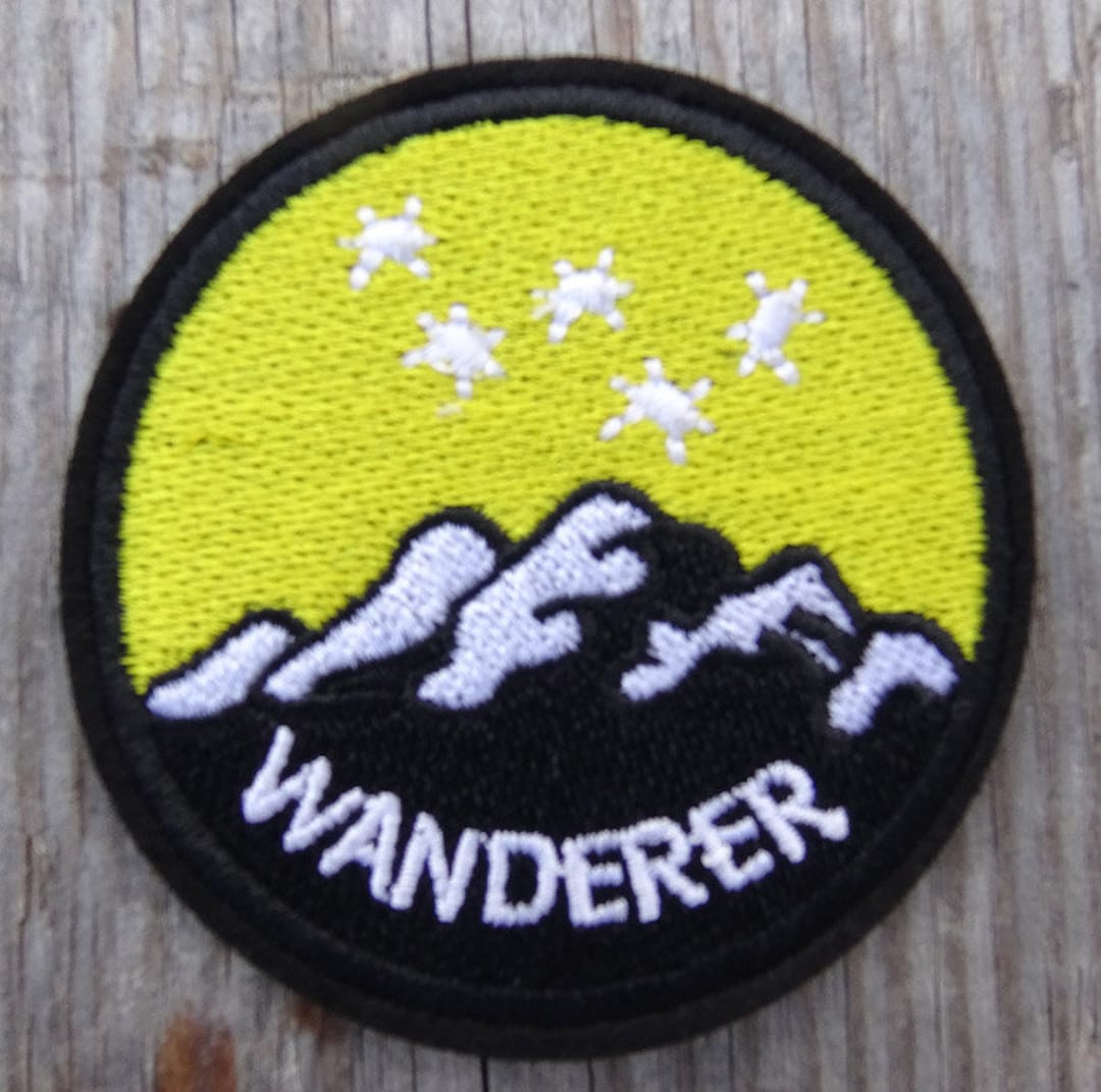 Wanderer Fallout Inspired Cosplay Patch Sew on Iron on Backing - Etsy