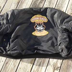 Atom Cats Fallout 4 Inspired Logo Embroidered Patch Collectible Cosplay ...
