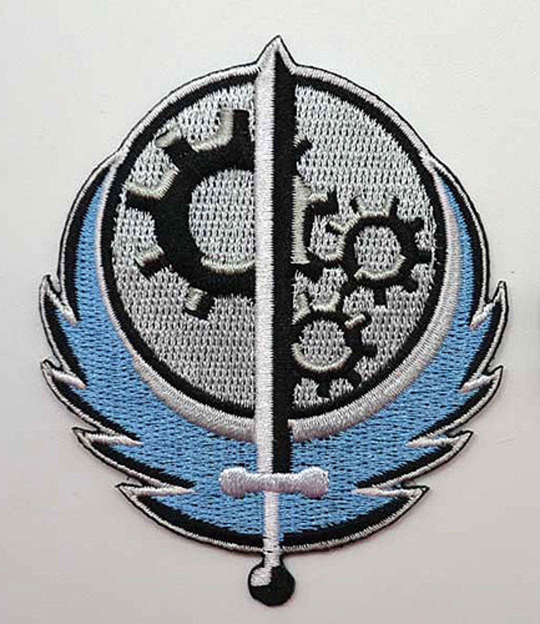Brotherhood of Steel BOS Fallout Style Inspired Embroidered Cosplay ...