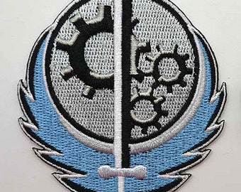 Brotherhood of Steel BOS FLAG Fallout Style Inspired Embroidered ...