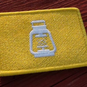 Fallout Inspired Railroad Style Patch With 2.5"x3.5" Cosplay Hook and ...