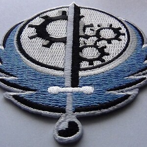 Brotherhood of Steel BOS Fallout Style Inspired Embroidered Cosplay ...