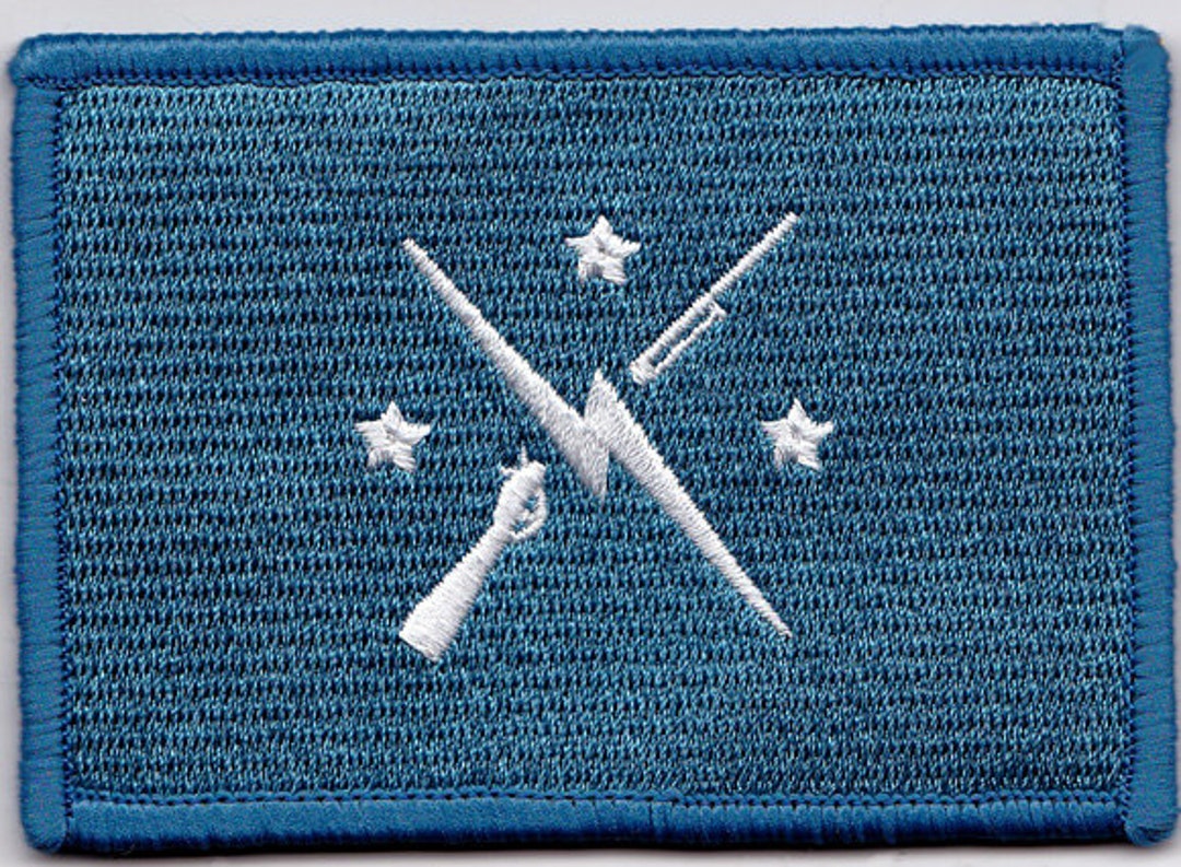 Fallout Inspired Minuteman Style Patch With 2.5x3.5 Cosplay Hook and ...