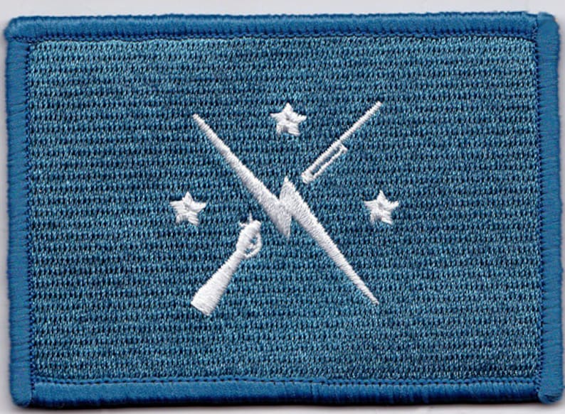 Fallout Inspired Minuteman Style Patch With - Etsy