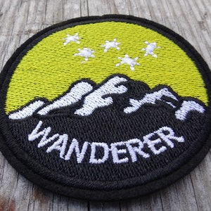 Wanderer Fallout Inspired Cosplay Patch Sew on Iron on Backing - Etsy
