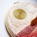 Golden Sunset Punch Needle Rughooking Embroidery PDF Pattern - Etsy
