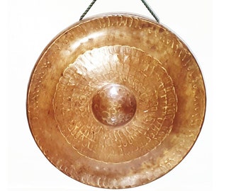 Brass Gong | Etsy