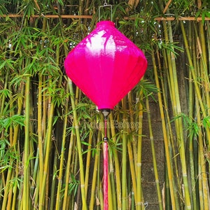Pink Silk Lantern for Wedding Party Decorations, Restaurant Decor ...