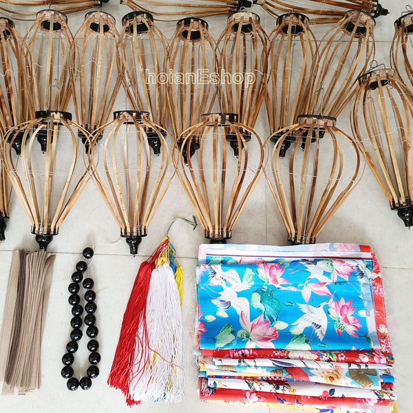 Vietnamese Lantern Frames - Etsy