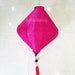 Pink Silk Lantern for Wedding Party Decorations, Restaurant Decor ...