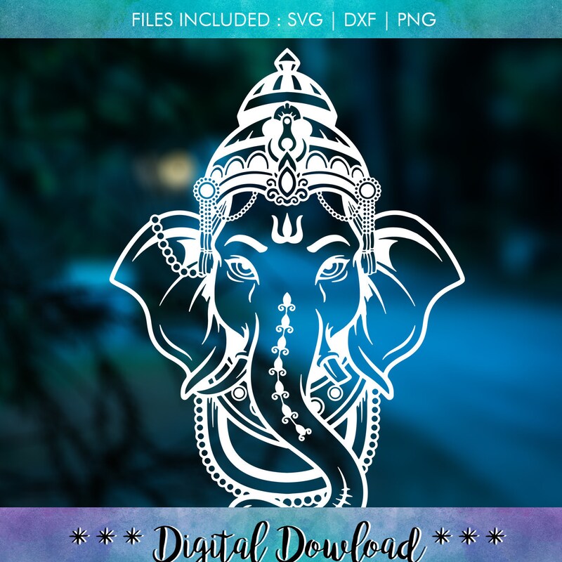 Buy Ganesha Dxf Online In India - Etsy India