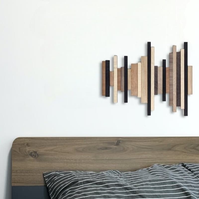 Sound Wave Wooden - Etsy