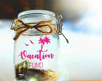 Travel Fund Money Jar Travel Gifts Traveller Gifts | Etsy